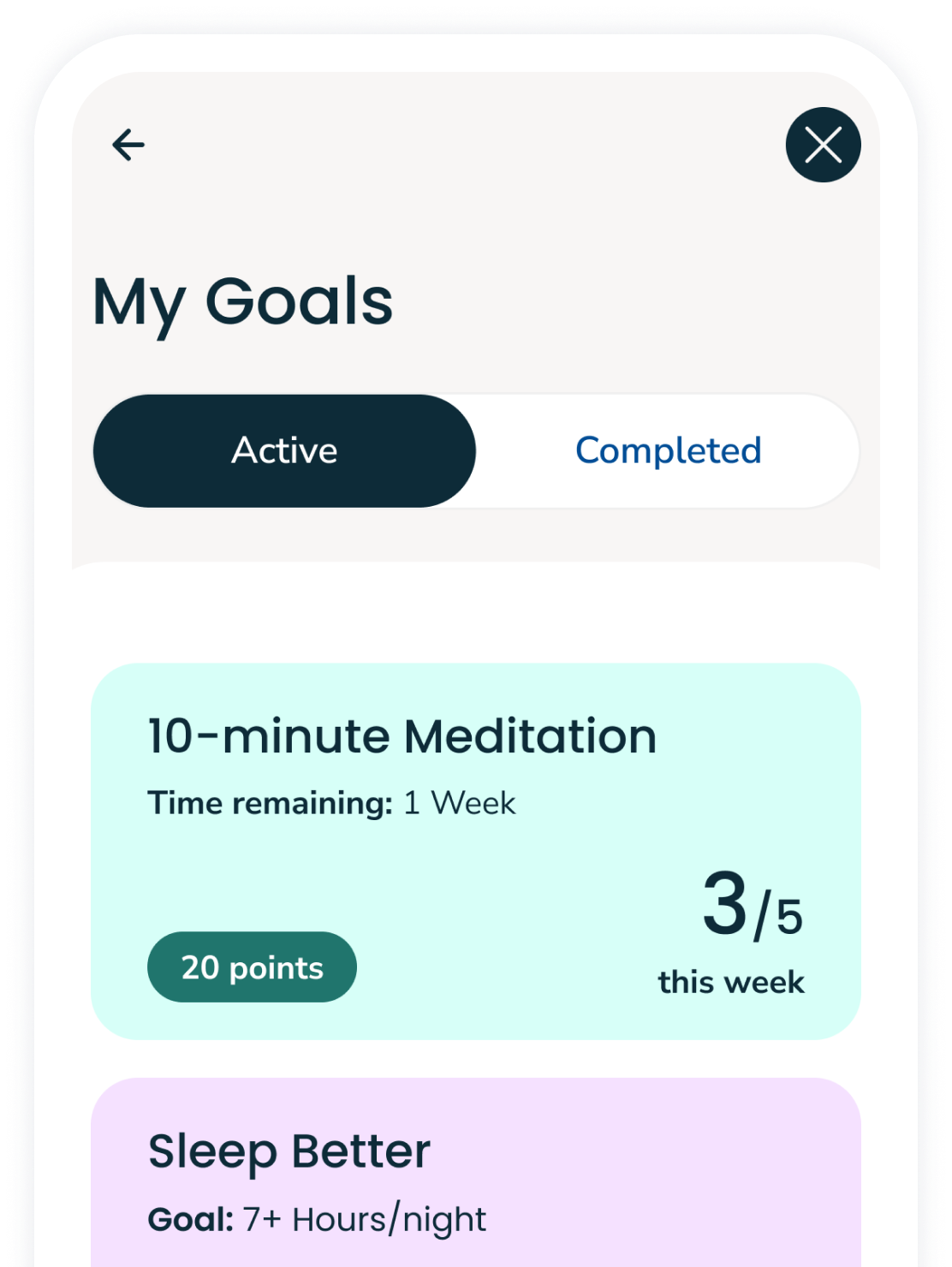 Sincerely Health Pavilions - Nutrition, Health, & Wellness App